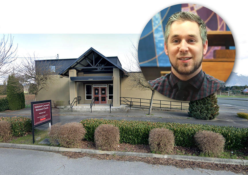 Mr. Aaron Van Der Heiden has accepted a call... – Reformed Fellowship, Inc.