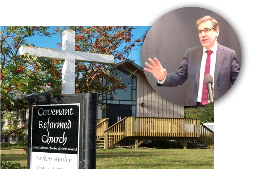 Rev. Keith Giles has accepted the call to Covenant Reformed Church ...